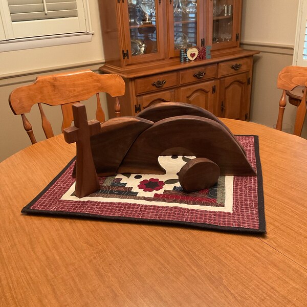 Scrappy Nine Patch, Decorator Quilt, 0122-02 - Etsy