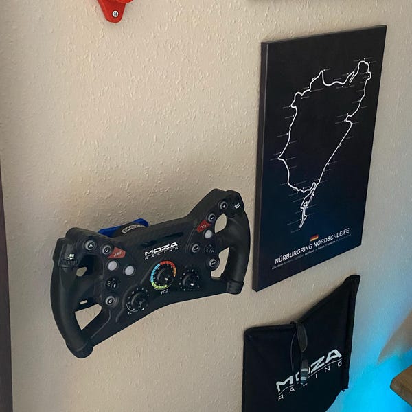 Headset Holder / Mount for 8020 Sim Rig - Etsy