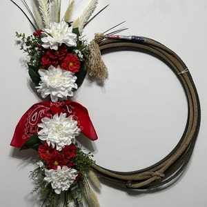 Real Used Cowboy Lariat-lasso Rope-western Decor-farmhouse - Etsy