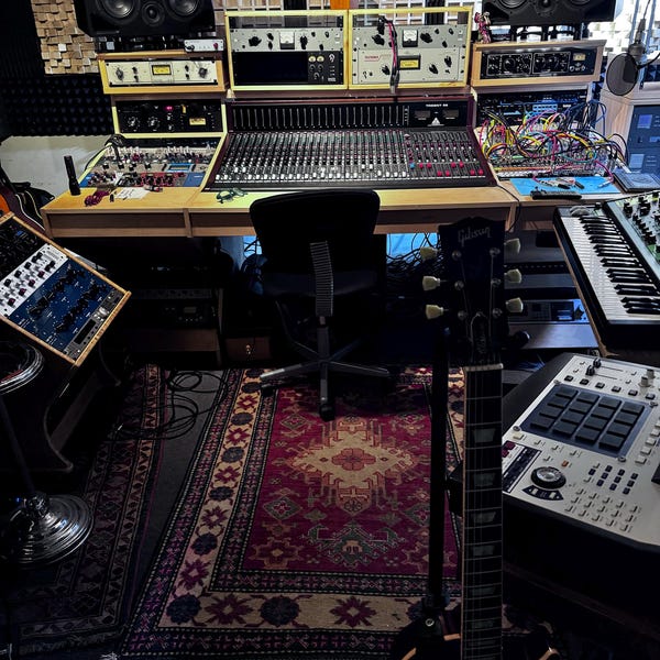 Nice-racks 2-space Studio Rack, Choose Your Depth, Choose Your Stain ...