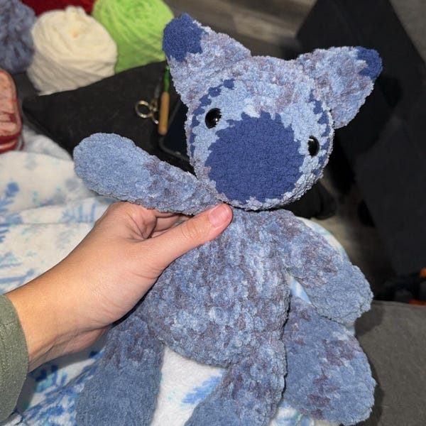 Riggs the Raccoon Crochet Pattern | Crochet Raccoon Pattern | Low Sew ...