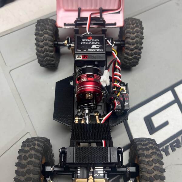 SCX24 Shock Spring Spacers Easy Lift Kit - Etsy