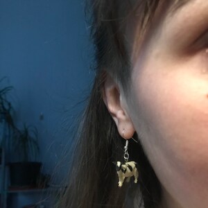 Colon Necklace Miniblings 80cm Medicine Anatomy Human | Etsy