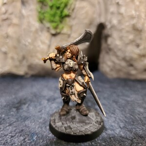 Demonic Acrobat Drunken Dwarf Demonic Circus 28mm 32mm Dnd Pathfinder ...