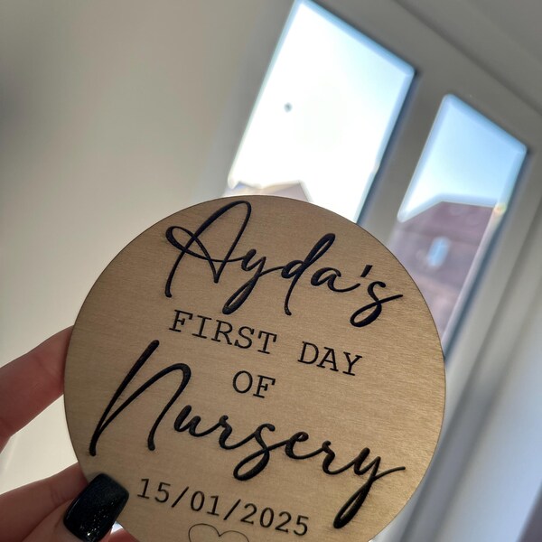 Baby Pregnancy Announcement Sign, Baby Scan Wooden Sign, Due Date ...