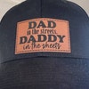 Dad in the Streets Hats, Daddy in the Sheets Hat, Funny Men's Hat, Dad ...