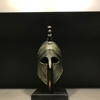 Ancient Shield Greek Warrior Hoplon With Owl Symbol of Wisdom Greek ...