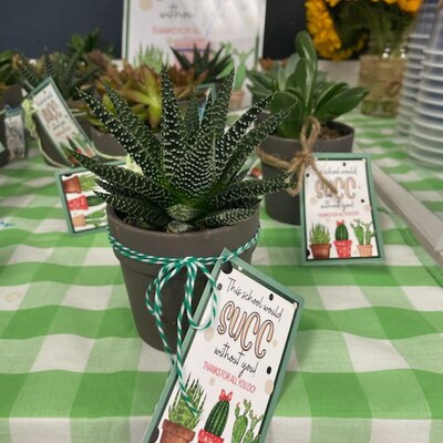 Back to School, Teacher Appreciation this School Would SUCC Without You ...