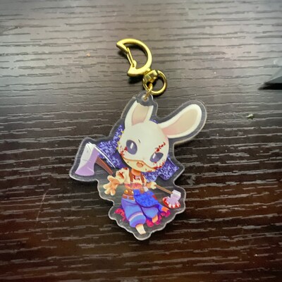 Dbd KILLERS Clear Acrylic Charms - Etsy