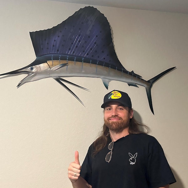 Largemouth Bass Half-side Fish Mount 28'' - Etsy