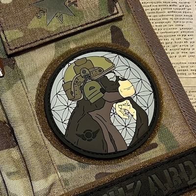 Fleet Marine Force FMF Corpsman Badge PVC Patch Navy / Marine Corps ...