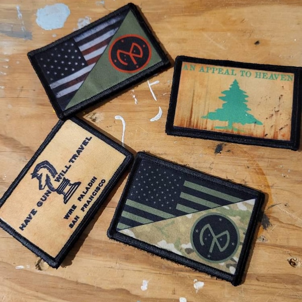 You're Gonna Carry That Weight 3" Morale Patch- Hook and Loop Patch 3 ...