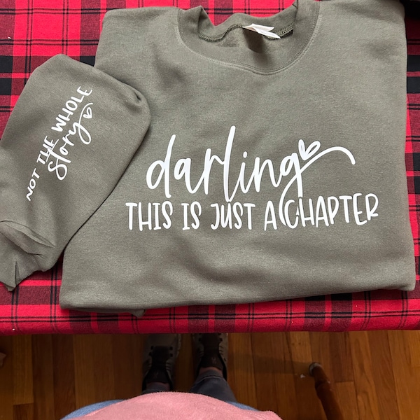 Darling This is Just A Chapter Svg, This is Just a Chapter Not the ...
