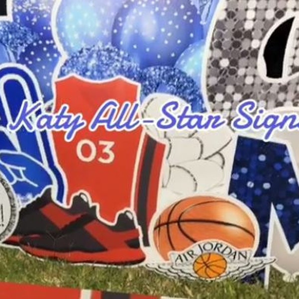 We Love Our Teachers - Staff Appreciation - Red/black Sequins EZ Set - Yard Sign Set - Etsy