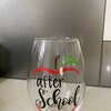 Before After School SVG File, Teacher SVG, Apple SVG File, Cricut ...