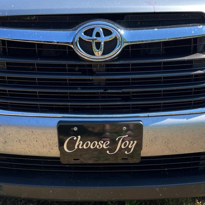 Butterfly Custom License Plate Personalized With YOUR Name Car Tag ...