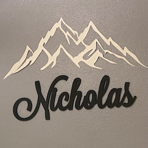 Large Baby Name Sign, Large Nursery Name Sign, Big Family Name Sign ...