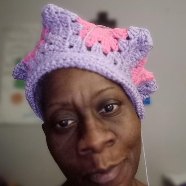 Crown Hat Crochet Pattern, Beginner-friendly Tutorial, Winter Wear ...