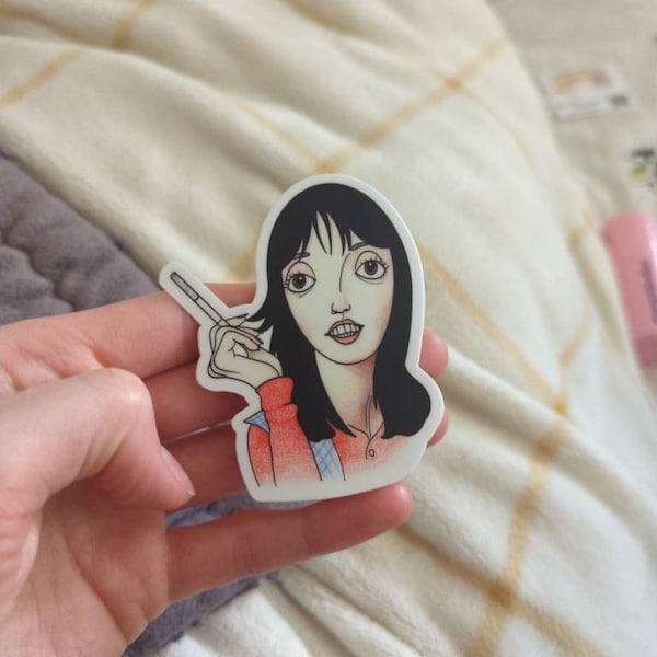 Vinyl Sticker: Wendy, Horror Art, 80s Horror, Horror Movie Sticker - Etsy