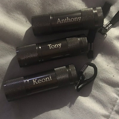 Personalized Flashlight, Engraved Flashlight, Personalized, LED ...