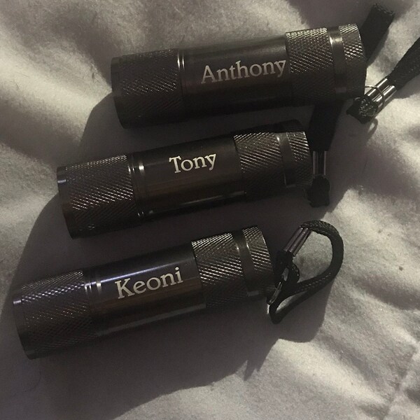 Personalized Flashlight, Engraved Flashlight, Personalized, LED ...