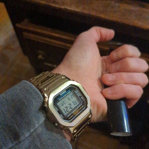 Casio MDV106-1AV Duro Custom Magnifier Window S/steel - Etsy