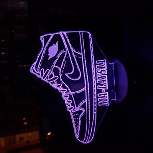 Personalized Neon Glow Acrylic Place Cards Escort Cards - Etsy