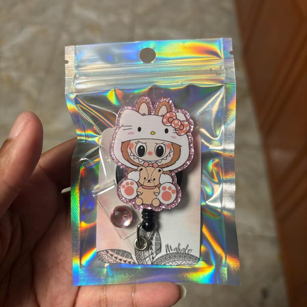 Labubu Badge Reel - Etsy