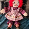 Raggedy Ann Doll Clothes for Rag Doll Outfit for 10 To12 Inch Rag Dolls ...
