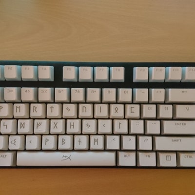 Rune Keycap Set, Elder Futhark Runes - Etsy