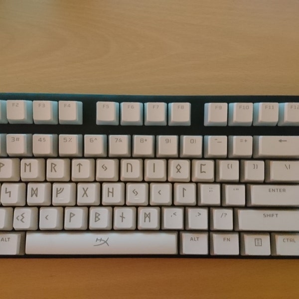 Rune Keycap Set, Elder Futhark Runes - Etsy