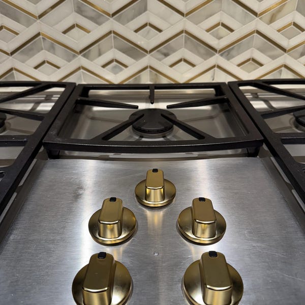 Matte Gold Universal Stove Knobs - Etsy