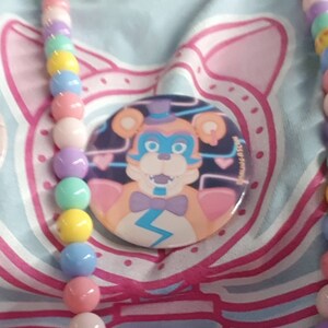 FNAF Enamel Pins // Kawaii Five Nights at Freddys Security | Etsy UK