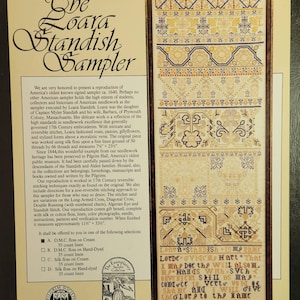 The Chase Sampler mary Starkey Sampler - Etsy