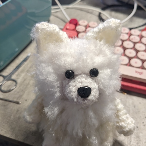 Pomeranian Dog Crochet Pattern - Etsy