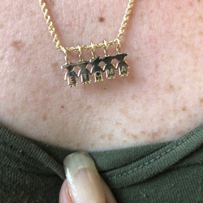 14K 18K Solid Gold Small Tiny Charms, Dainty Everyday Gold Figures for ...