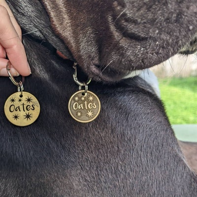 Dog Tag Lifetime Warranty Dog ID Tag Pet Tag Dog Tags Custom stainless ...