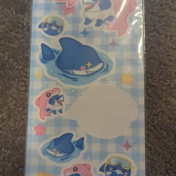 Chiikawa Emoji Emote Sticker Sheet • Matte Vinyl Water-resistant ...