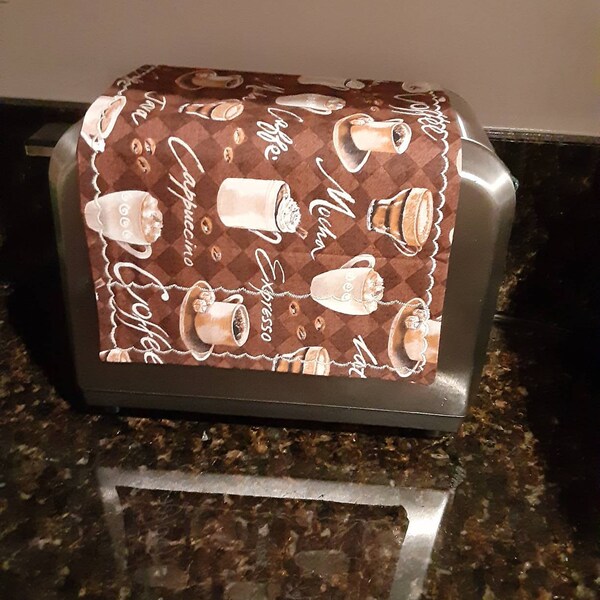 Grey Long-slot Toaster Cover by Toaster Huggee - Etsy