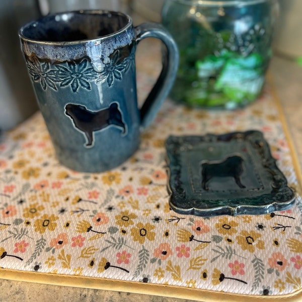 Ancient Tree of Life Under Swallow Migration Coffee Mug, Handmade ...