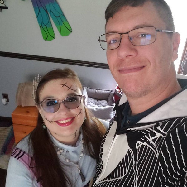 Vampire Fangs Dainty Pendant Necklace Silver Metal - Etsy