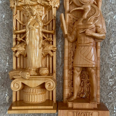 Goetia King Paimon Witchcraft Figure, Paimon Figure, Paimon Pagan ...