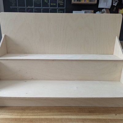 Craft Show Display Stand 3-tier Wooden Countertop Rack - Etsy