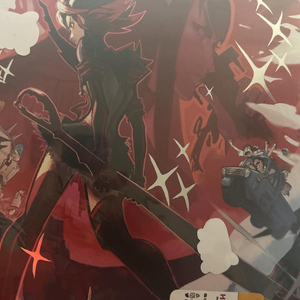 Sticker Monster Naoki Urasawa Nameless Monster Obluda Johan Nina Fanart ...