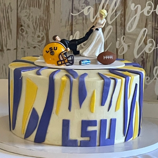 Race Car Drag Racing Flag Cake Topper Reception Wedding Day Bride Groom ...