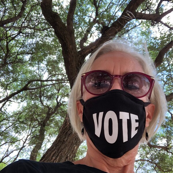 VOTE Face Mask - Etsy