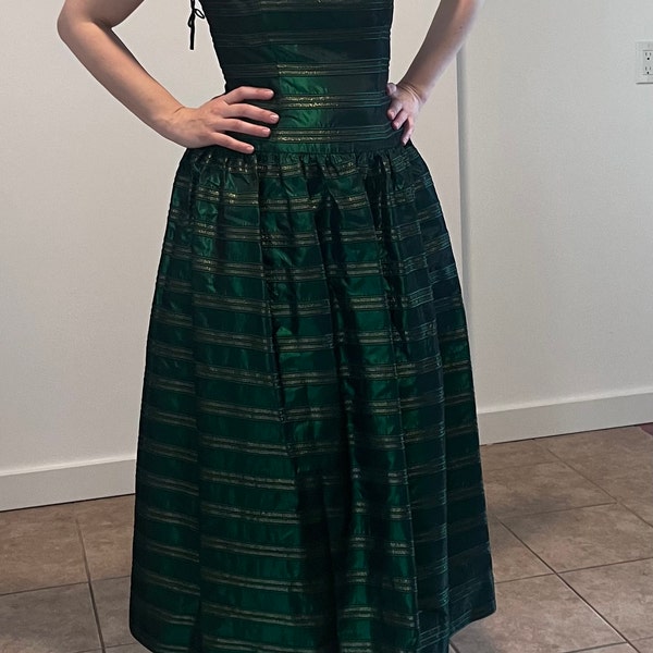 METALLIC SILVER CARDIGAN // 80's R&M Richards by Karen Kwong 2 in 1 ...