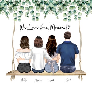 Passed Away Mom Lost Loving Memory Sign Passed Away Mother of - Etsy