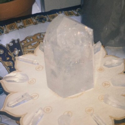 Reiki World Peace Crystal Grid Altar Decoration - Etsy