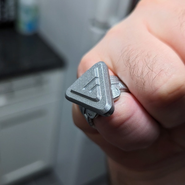 Dr. Evil Pinky Ring - Etsy